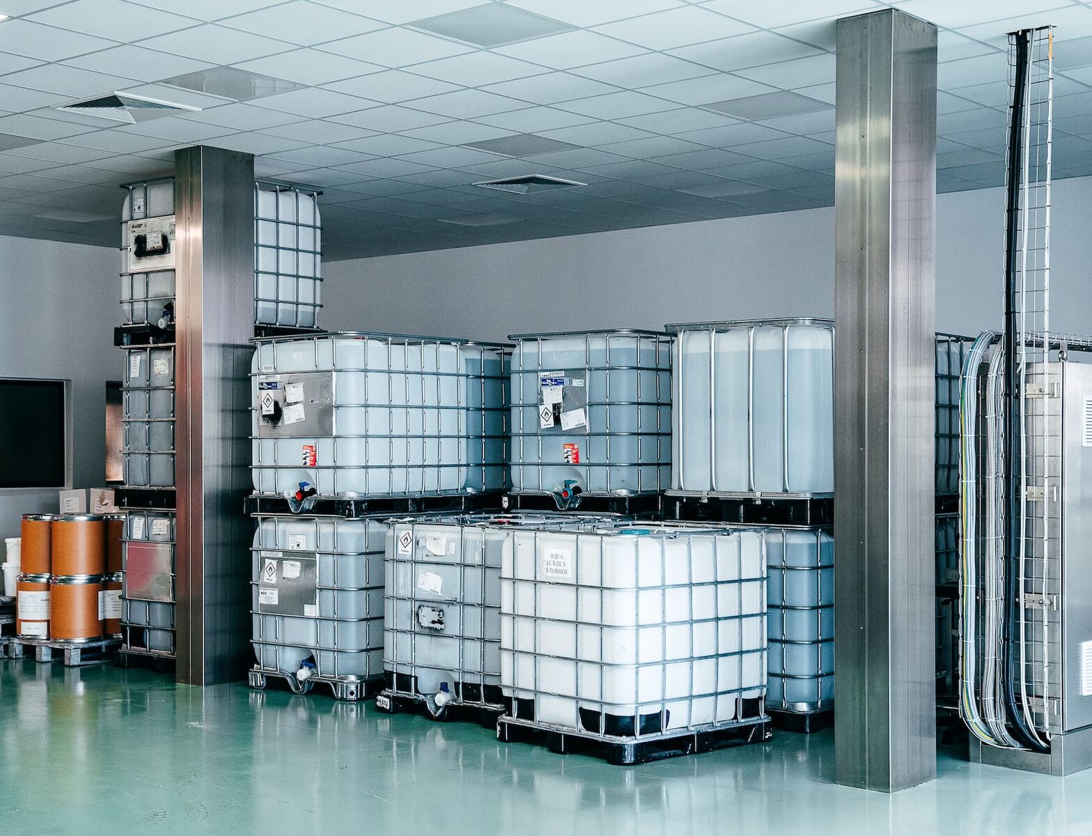 Efficient and flexible IBC filling