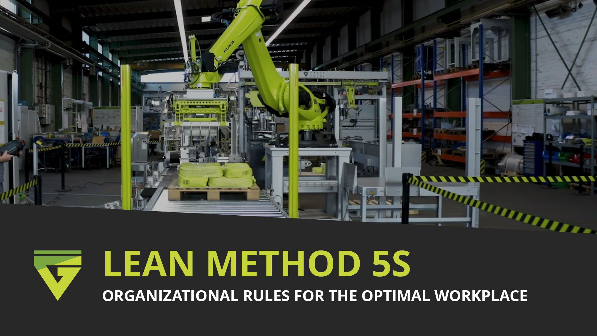 Lean method 5S: reducing waste in the workplace