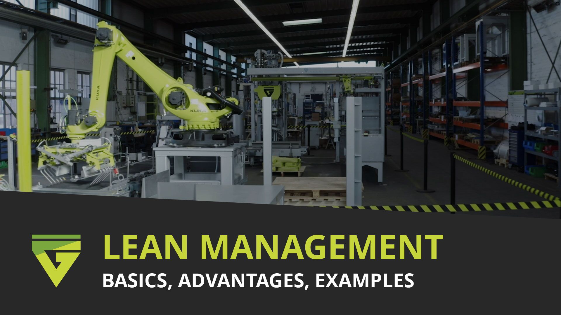 Introducing lean management in production plants