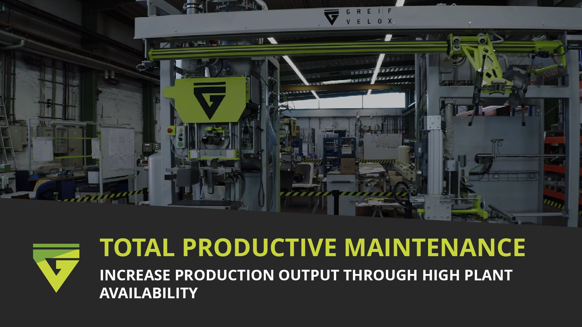 Total Productive Maintenance (TPM): Increase production performance ...