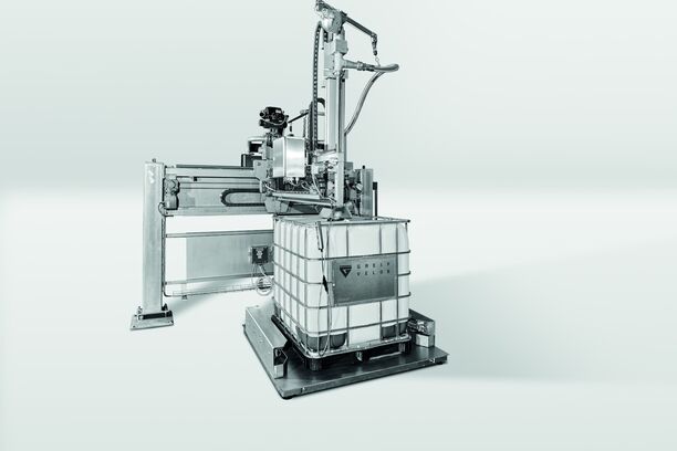 Filling liquids efficiently and safely