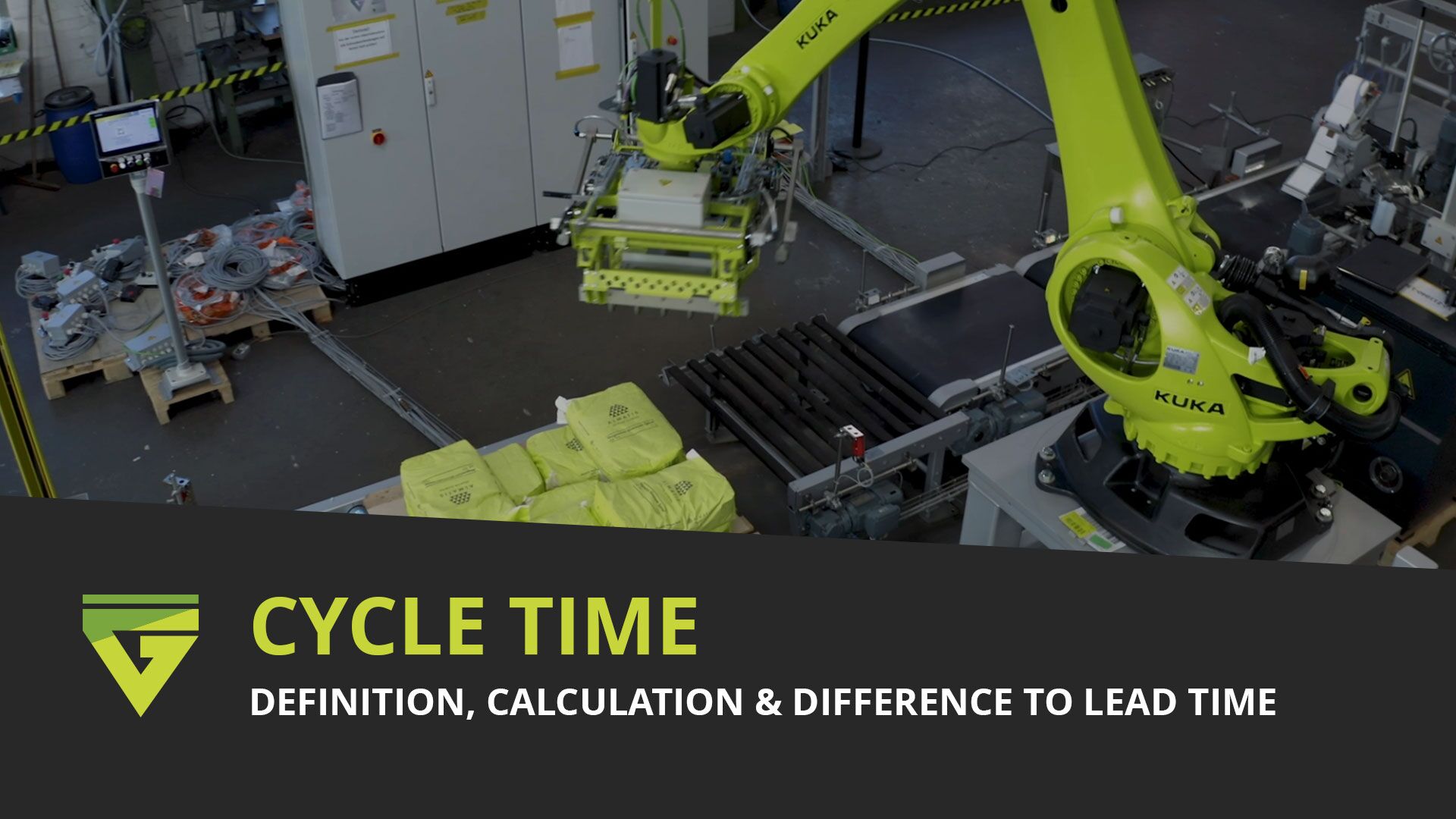 Cycle time: definition, calculation & difference to lead time