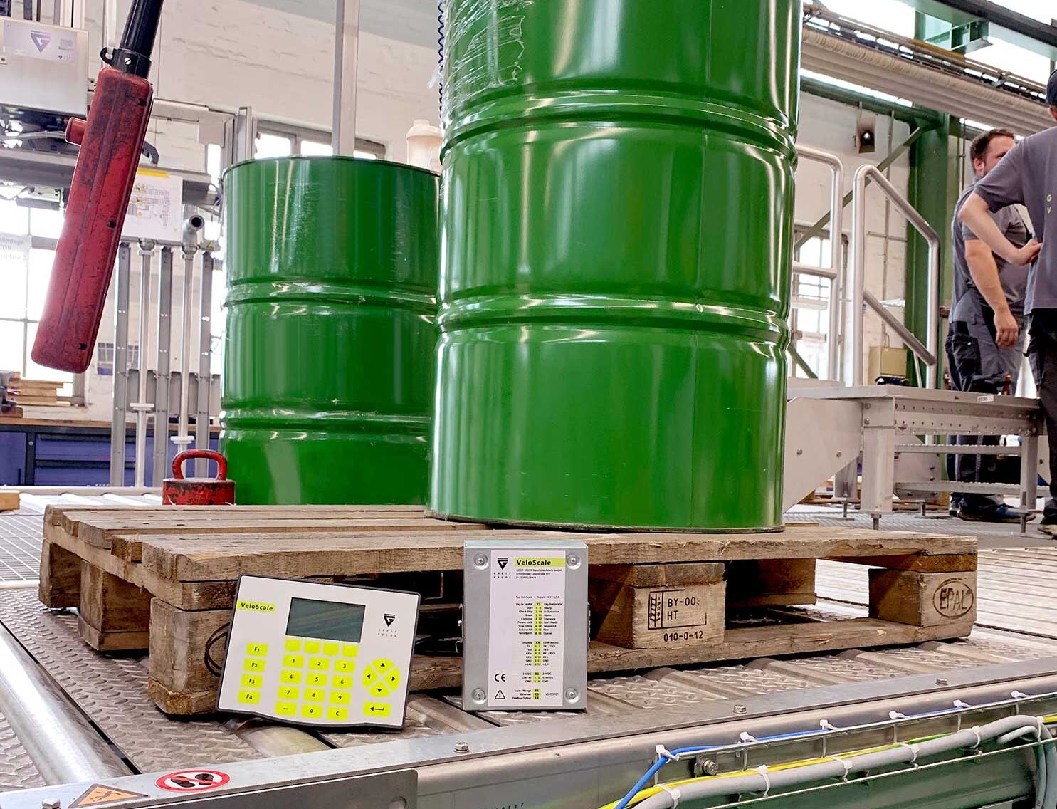 VeloScale – High-speed weighing control for dosing and filling ...