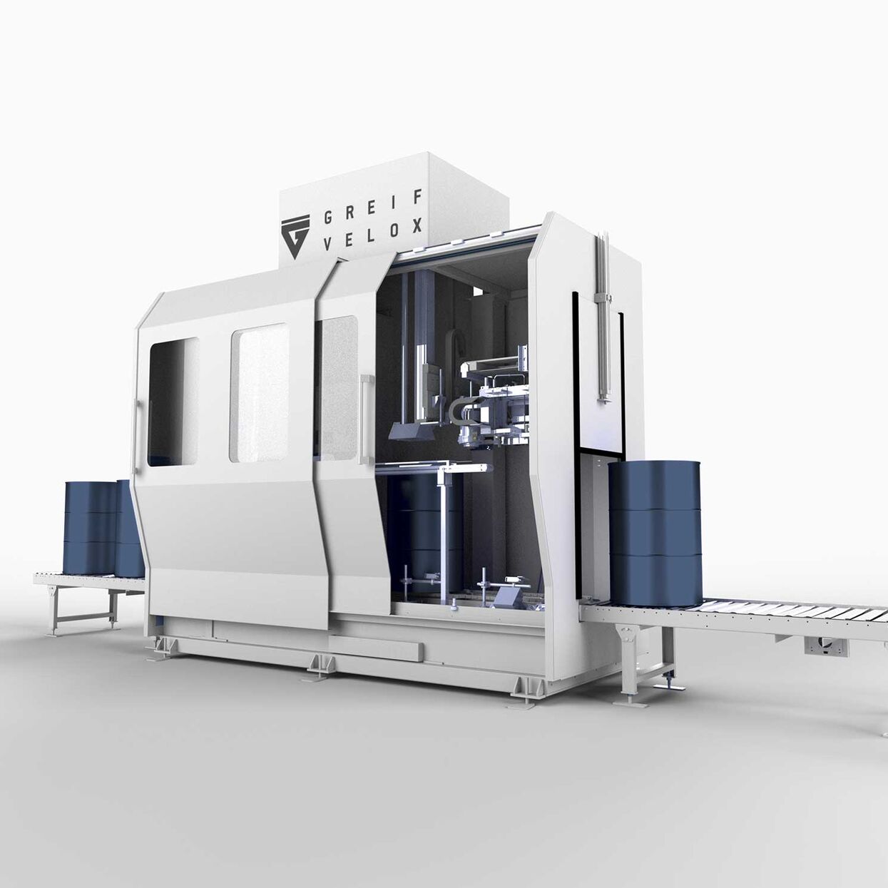 GREIF-VELOX: Market leader in efficient & safe filling solutions