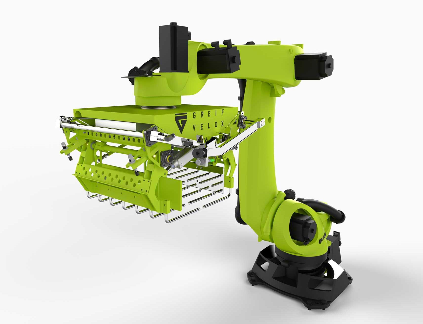 Palletizing robots: optimize packaging in production