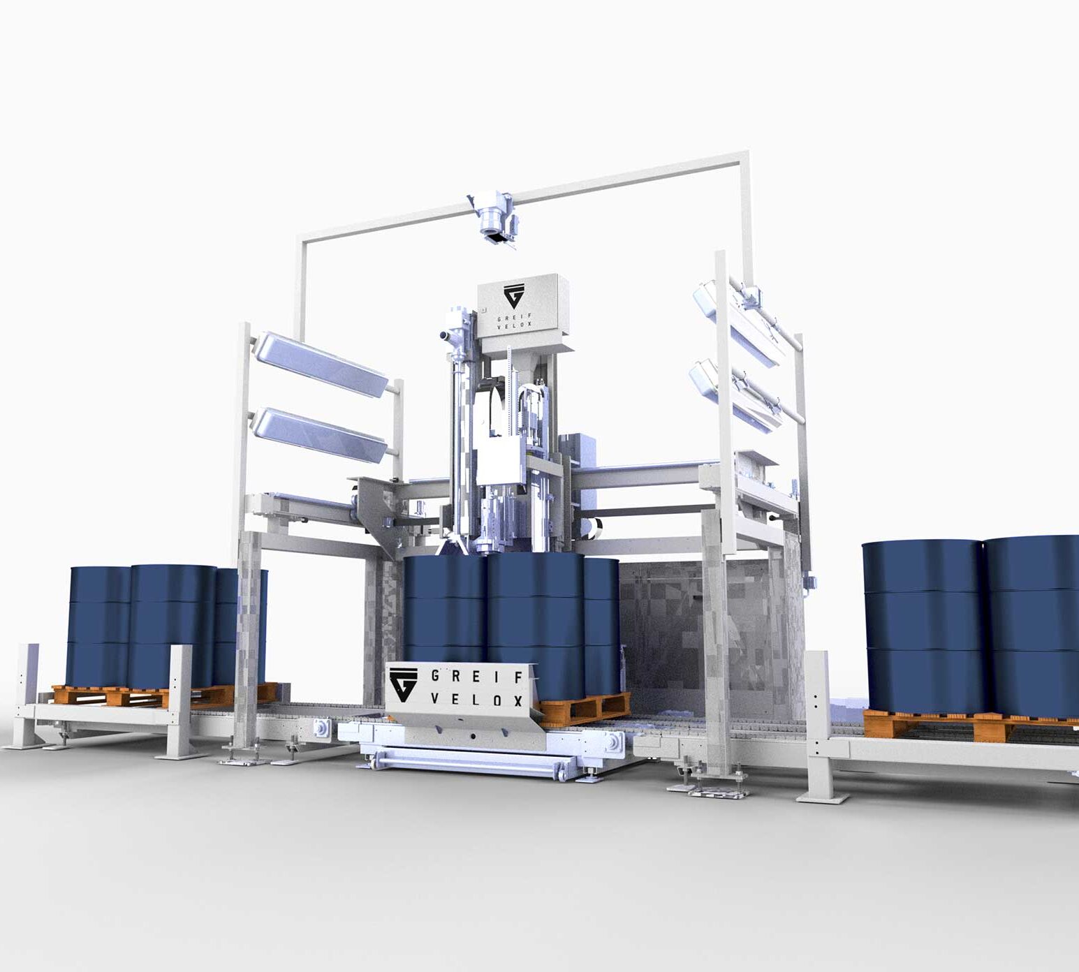 GREIF-VELOX Machine Factory in the USA