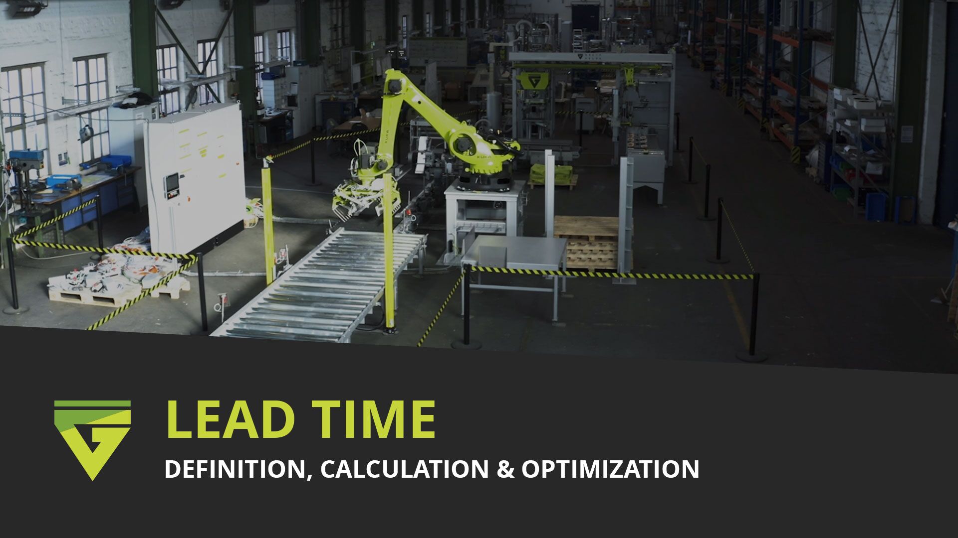 Lead time in production: definition & optimization
