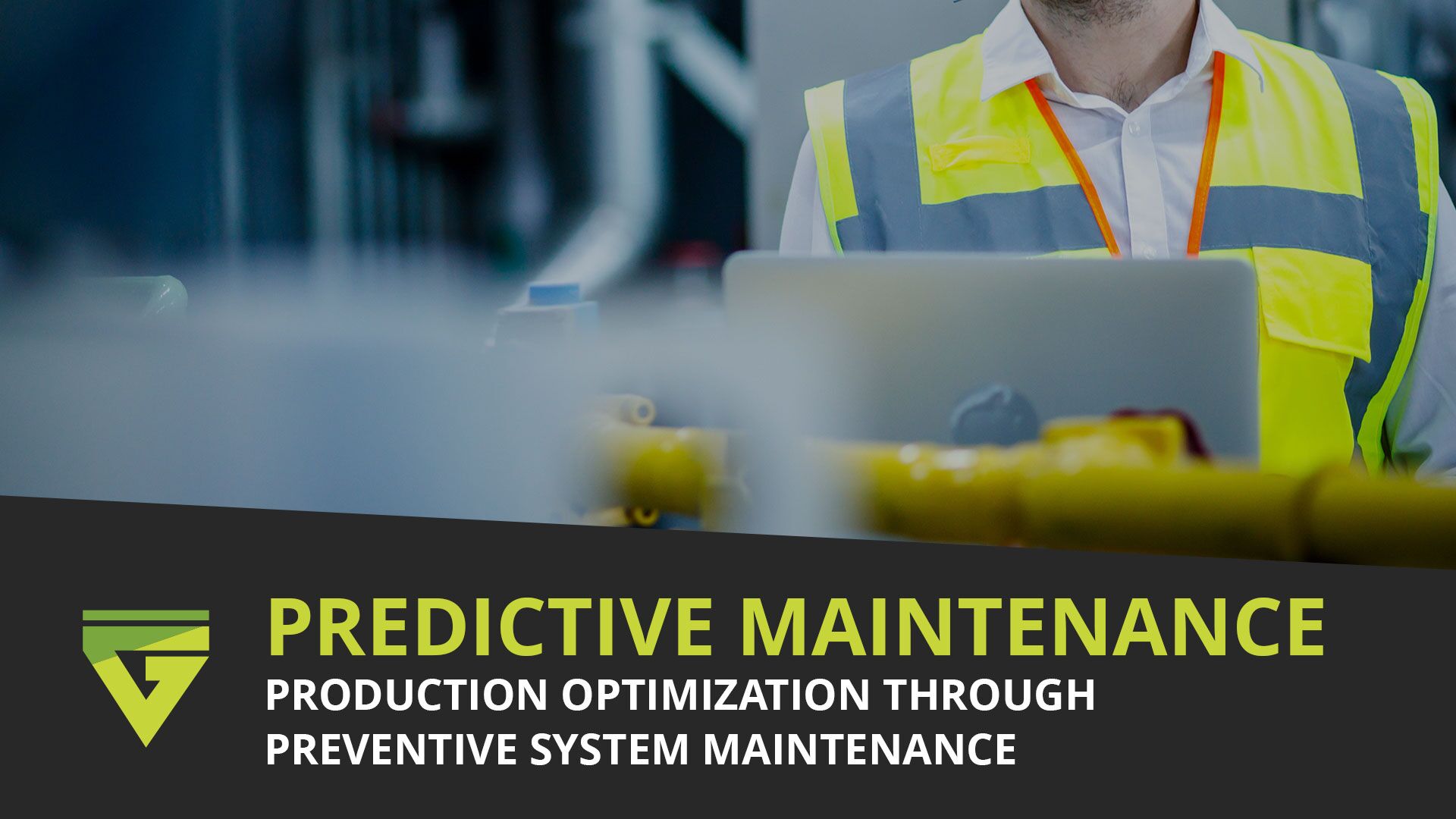 Predictive maintenance: preventive system maintenance for higher OEE