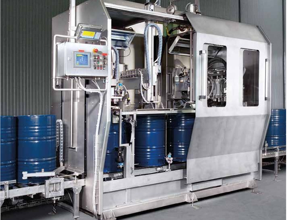 Fully automatic filling system typ A-DOS-FS