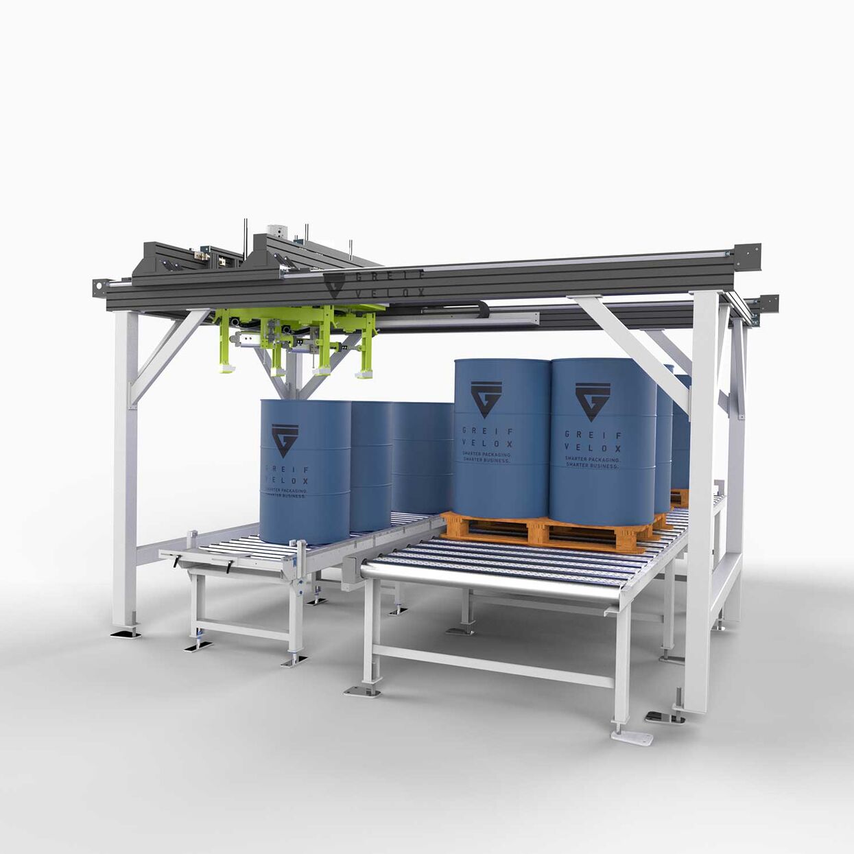 GREIF-VELOX: Market leader in efficient & safe filling solutions