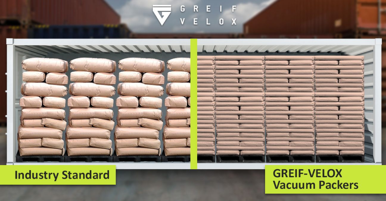 Efficient Packaging Solutions with Vacuum Technology | GREIF-VELOX PaaS