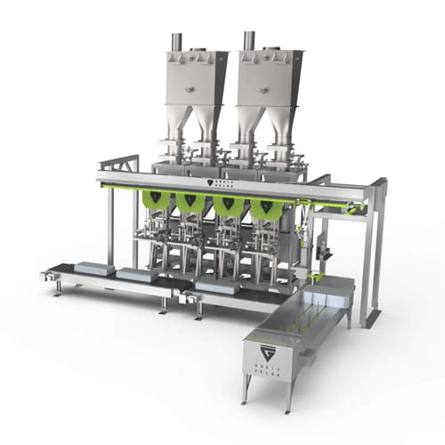 Gross pneumatic packer BVPV