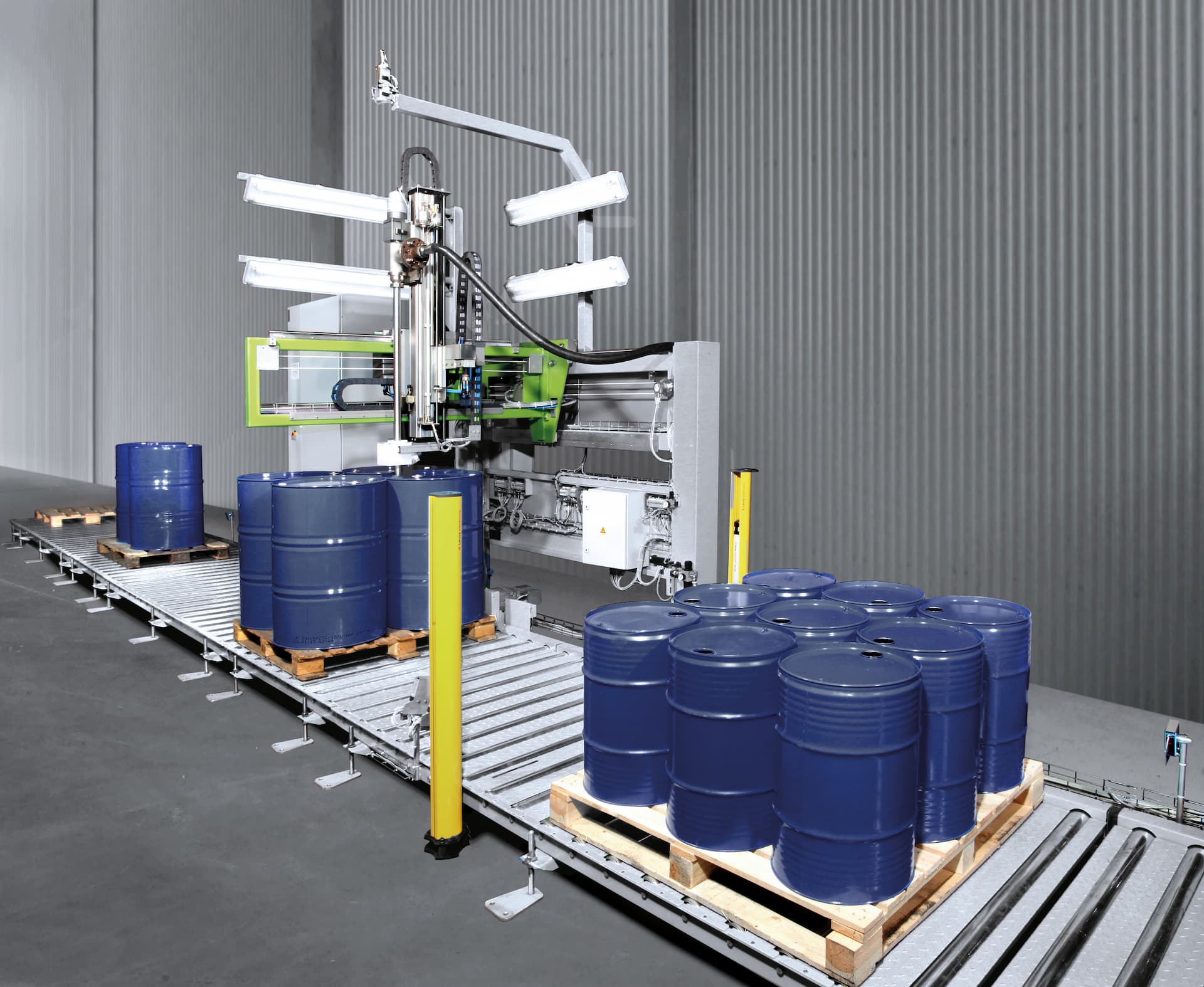 Automatic coordinate filling machine type K-DOS-A