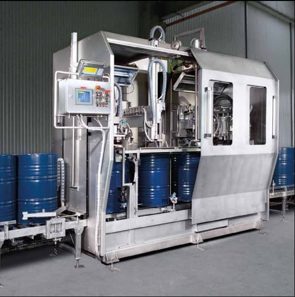 Automatisierung der Produktion: Abfülltechnik 4.0